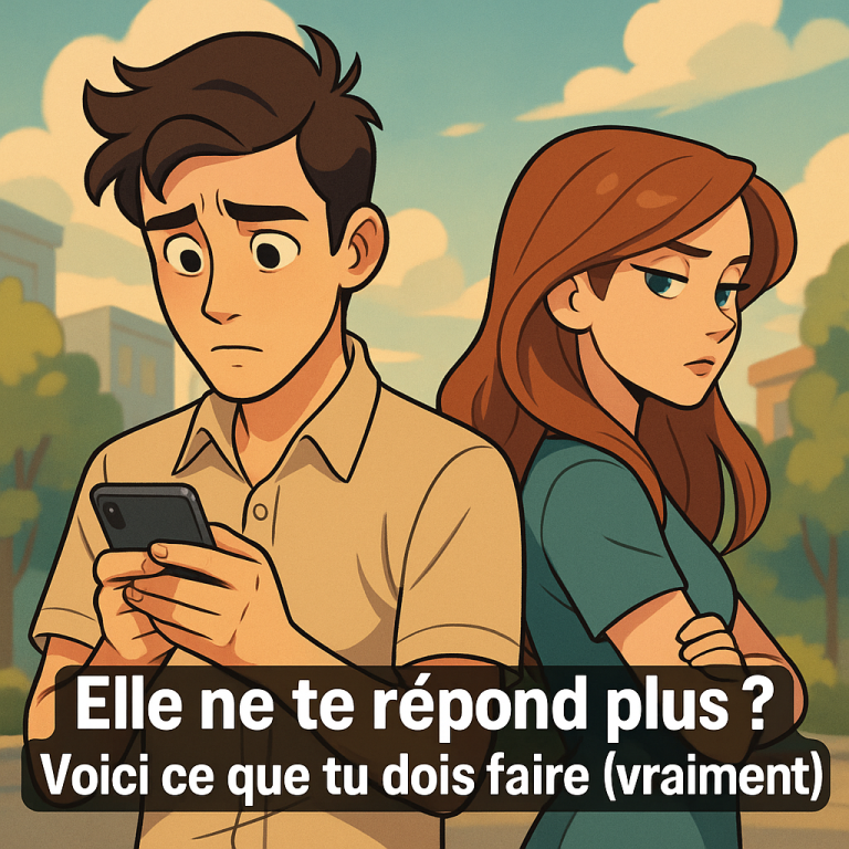 Elle ne me répond plus ? Voici ce que tu dois faire (vraiment)